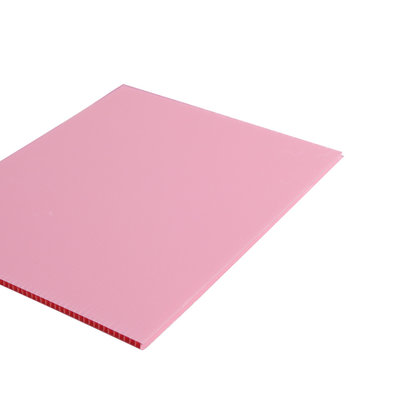 PP Corrugated Plastic/ Fluted Polypropylene Sheet Properties