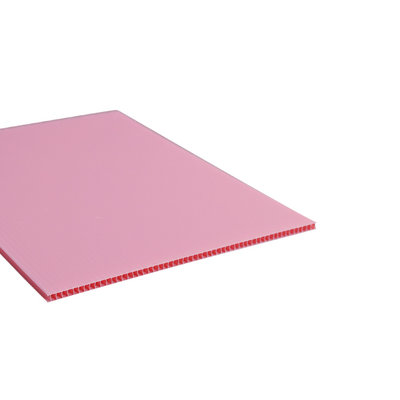 PP Material Protection Sheet / Corex Floor Covering/Corrugated Plastic Sheets 48 x 96