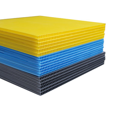 High Quality Colored Waterproof Coroplast Polypropylene Sign/ Corflute