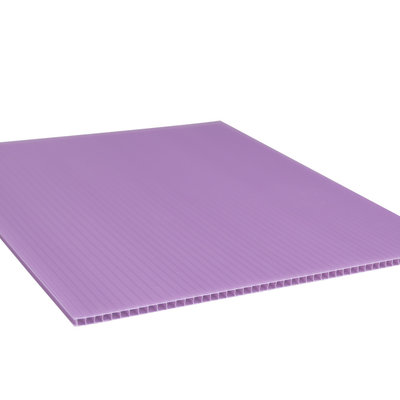 Black /Purple /Red / Light Weight / 2-12mm /Corrugated Plastic Sheets 4x8