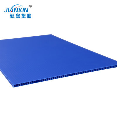 Blue Corflute/Coroplast/Correx Corrugated Plastic Sheets for Layer Pad