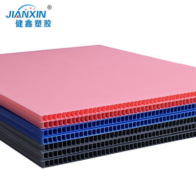 Polypropylene Plastic Fluted Board PP Flute Board Corrugated Sheets