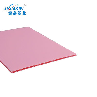 Polypropylene Plastic Fluted Board PP Flute Board Corrugated Sheets