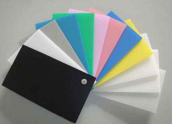 Custom Size Polypropylene Corrugated Plastic/ Fluted Sheet Properties