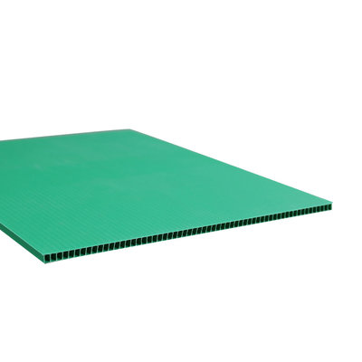 Waterproof Digital Printing PP Hollow Board/Frosted Corrugated Plastic Sheets