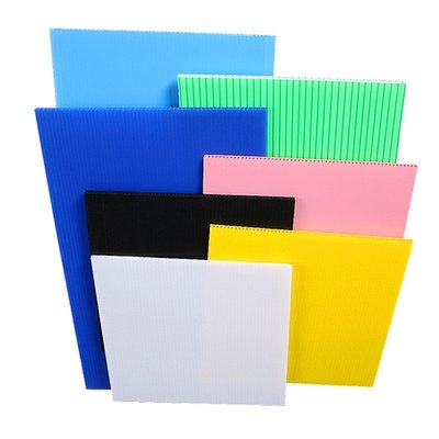 PP Plastic Corflute Sheet / Correx Sign Boards / Coroplast /Cartonplast
