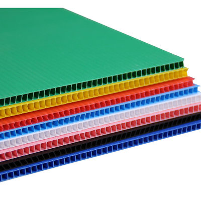 Eco- friendly/ Recyclable Material /Printing Flexible PP Corrugated Plastic Sheets NZ