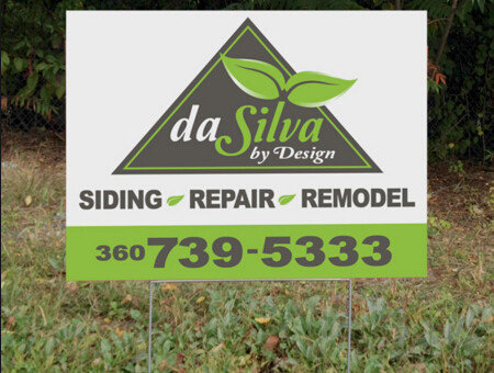 18x24 Coroplast / Correx / Corflute Corrugated Plastic Yard Signs