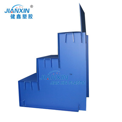 Factory Price OEM PP Coroplast Corrugated Plastic Display Stand