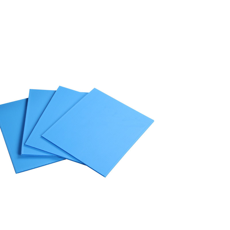 2017 Most Popular Design 2mm 3mm 4mm 5mm 6mm Plaskolite Corrugated Plastic Sheet