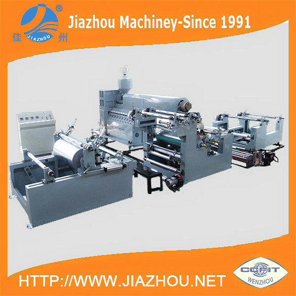 New Conditional Single Side T Die Extrusion Type Automatic PE Coating Machine