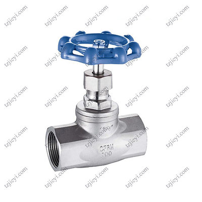 Investment Casting Stainless Steel CF8/CF8M 304/316 Female Thread/Screw Ends BSPT NPT DIN2999 Globe Valve