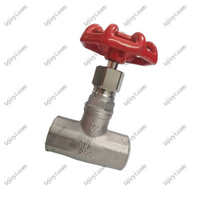 Investment Casting Stainless Steel CF8/CF8M 304/316 Female Thread/Screw Ends BSPT NPT DIN2999 Globe Valve