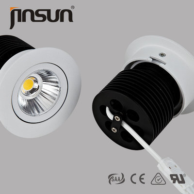 3W 240LM IP40 DALI Dimmable 180 Degree Rotatable Of COB LED Spotlight supplier