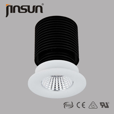 15W 1150Lumens DALI Dimmable Fixed Residential LED Downlight With Meanwell Driver supplier