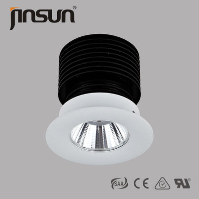 15W 1150Lumens DALI Dimmable Fixed Residential LED Downlight With Meanwell Driver supplier