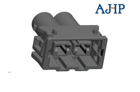 FCI 17346-000-000 auto connector pa66-gf 2 pin electrical automotive connector female sealed car connector