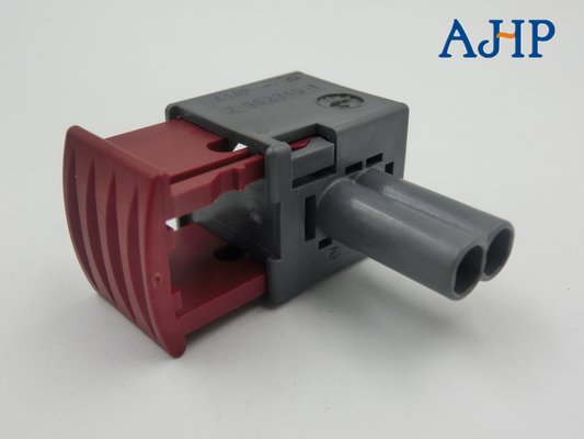 AMP 2-962345-1 electrical pin connector 2 way PBT auto connector for SAAB