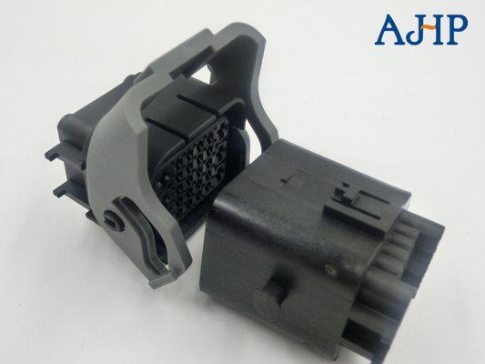 26 way PBT female auto electrical wire connectors