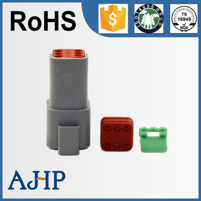 6 way connector plug DT04-6P