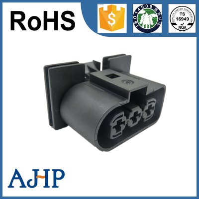 3 way connector plug  1J0906233