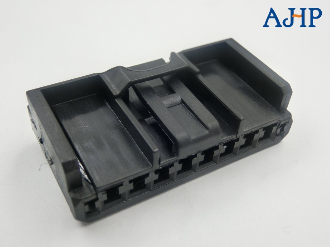 10 pole 90+40 srs Hybrid Female black Tokai-Rika Connector 4F6052-0000