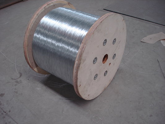 Galvanized steel wire for ACSR 1*7 2.4-12.0MM