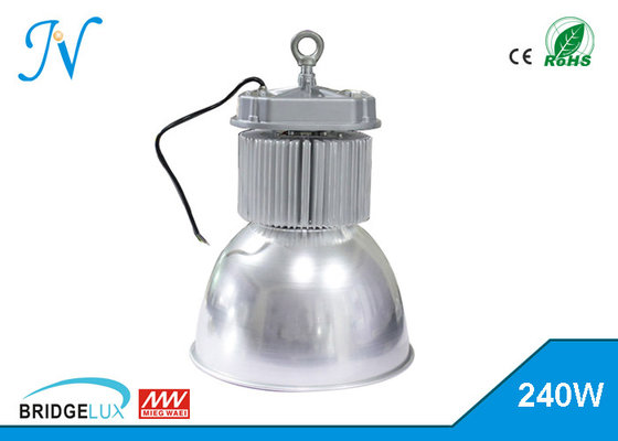 La alta tienda de iluminación inteligente de la bahía de 240W LED se enciende con Shell de aluminio