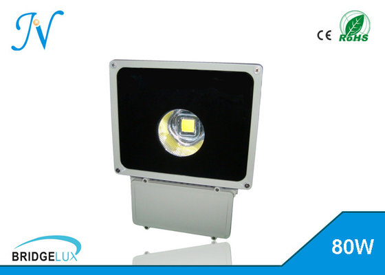 Luces de inundación llevadas al aire libre económicas de energía de 80W Dimmable 240v para la iluminación del jardín