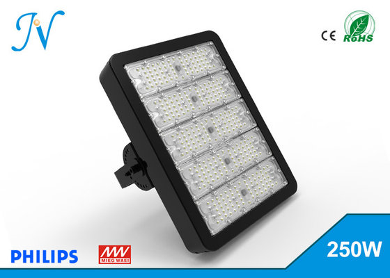 IP65 el poder más elevado 250W llevó la luz del túnel con el conductor de MEANWELL para la pista de tenis, luz llevada del estadio
