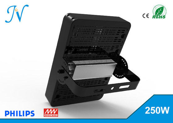 IP65 el poder más elevado 250W llevó la luz del túnel con el conductor de MEANWELL para la pista de tenis, luz llevada del estadio