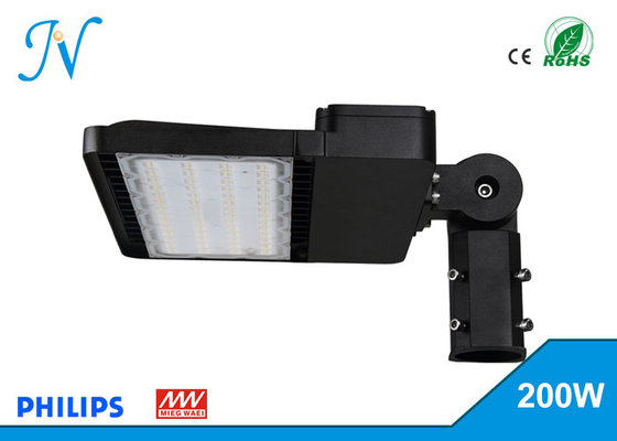 Lámparas de calle al aire libre ahorros de energía de la luz de calle de IP65 200W Dimmable LED con el regulador de la foto