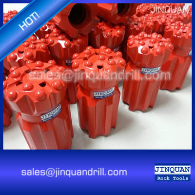 Bench And Production Drilling Tools Long Hole Drill Tungsten Carbide Button Bits
