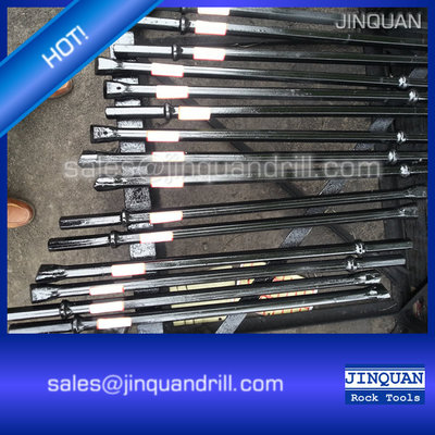 Hex 22mm integral drill steel rod length 3200mm bit diameter 37mm