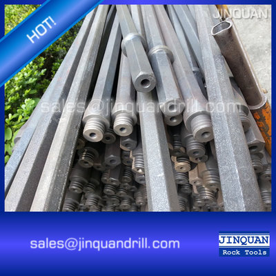 R22, R25, R28, R32, R35, R38, T38, T45, T51, ST58, ST68, T60 Threaded Rock Drilling Tools