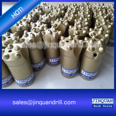 30mm, 32mm, 33mm, 34mm, 36mm, 38mm, 40mm, 41mm, 42mm tapered button bits