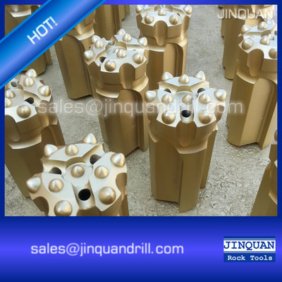 R22, R25, R28, R32, R35, R38, T38, T45, T51, T60 Thread Button Bits Rock Drilling Tools