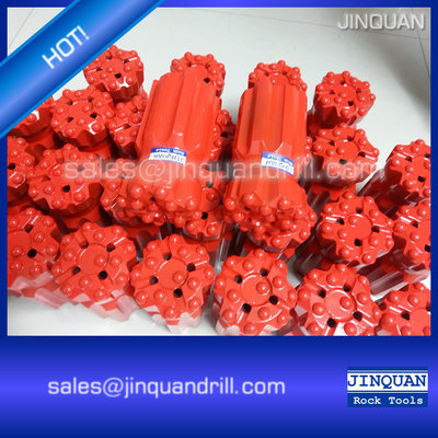 T38 64mm 76mm 89mm Tungsten Carbide Button Bits - Ballistic or Spherical Button Drill Bit