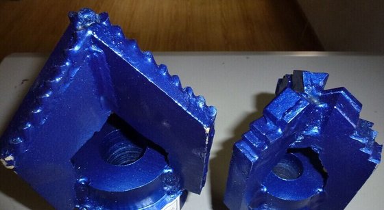 3 Wing Step and Chevron Drag Bits