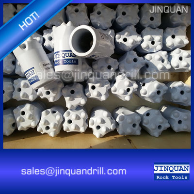 China Best Quality Tapered Button Bits Suppliers & Manufacturers with YK05 Carbide Buttons