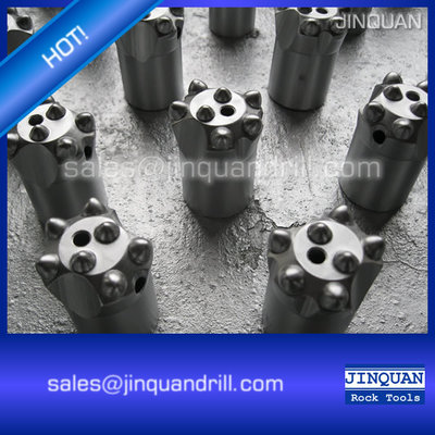 34mm 7 tungsten carbide buttons 12 degree tapered button bits
