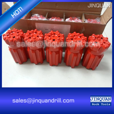 T38 Thread 76mm Retrac Button Bit