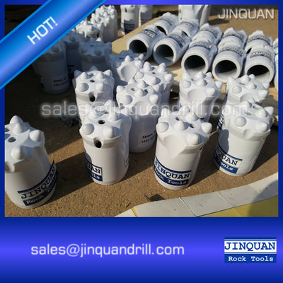 32mm tapered button drill bits