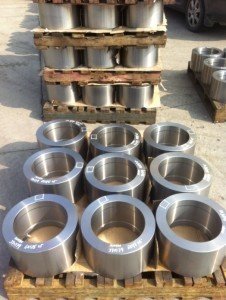 12NiCrMo7 Forged Forging Steel Anvil Rings/ Seamless Rolled Rings