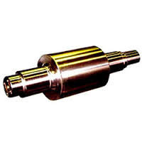 12NiCrMo7 Forged Forging Steel Gear Pinion Shaft Crankshafts Spindles