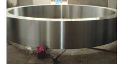 UNS S32168 Forged Forging Steel Rings Seamless Hot Rolled Rings