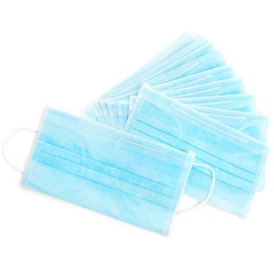 Convenient Using Disposable Earloop Face Mask With CE & FDA Authentication