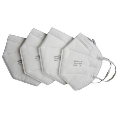 Easy Carrying Ffp2 Face Mask High Filtration Efficiency Anti Smog