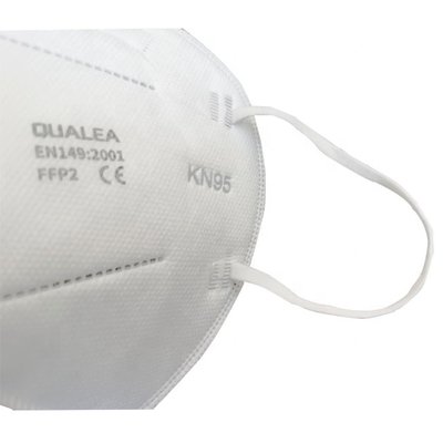 Easy Carrying Ffp2 Face Mask High Filtration Efficiency Anti Smog