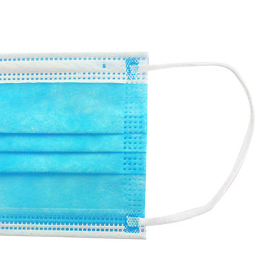 Anti Pollution Sterile Disposable Mask , Sterile Face Masks Low Breathing Resistance